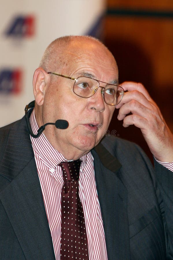 Don Edward Schultz editorial stock image. Image of marketing - 25798439