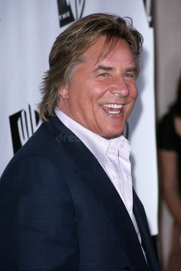 Don Johnson editorial stock image. Image of 072205, hollywood - 26885834