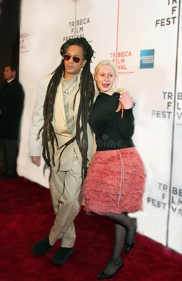Don Letts et Wendy James photo stock éditorial. Image du musicalité ...