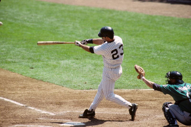 Don Mattingly, New York Yankees Editorial Photo - Image of hitting ...
