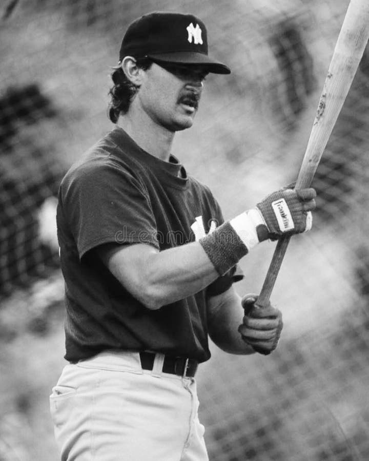 Don Mattingly editorial photography. Image of mattingly - 74575242