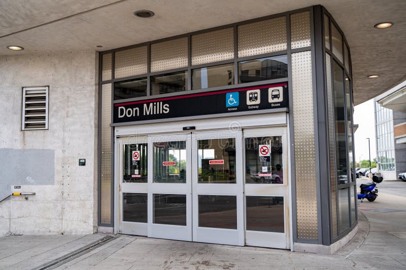 Don Mills is a TTC Subway Station that is the Eastern Terminus of Line ...