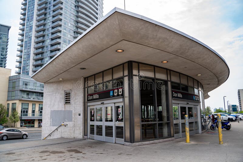 Don Mills is a TTC Subway Station that is the Eastern Terminus of Line ...