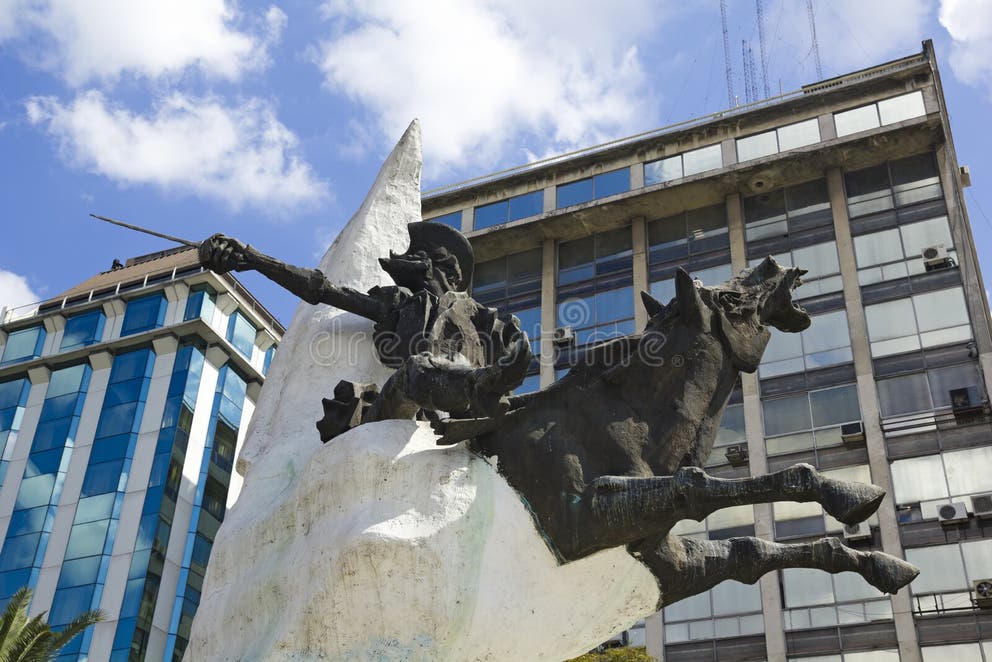 Don Quixote editorial stock photo. Image of building - 27853513