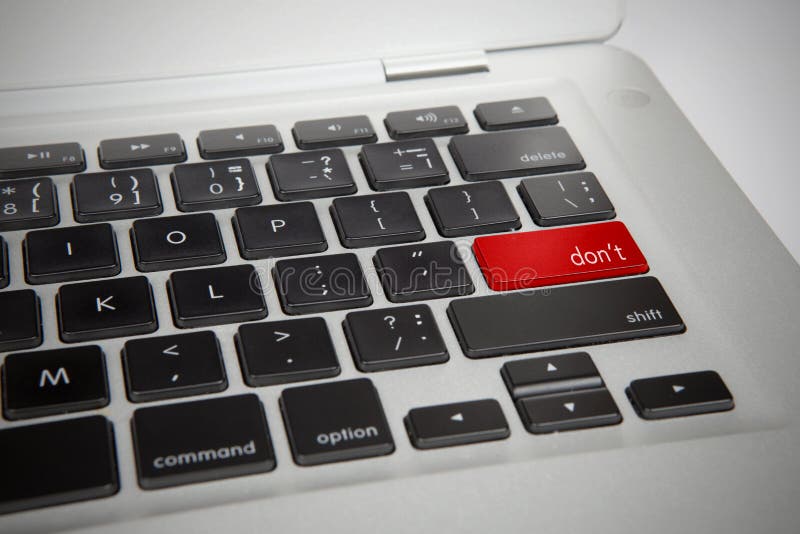 Don t stock photo. Image of contemporary, shift, office - 15531754