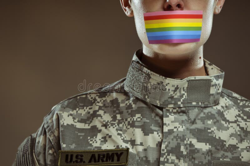 Don t Ask, Don t Tell stock photo. Image of military - 31655552 Don t Ask, Don t Tell stock photo. Image of military - 31655552