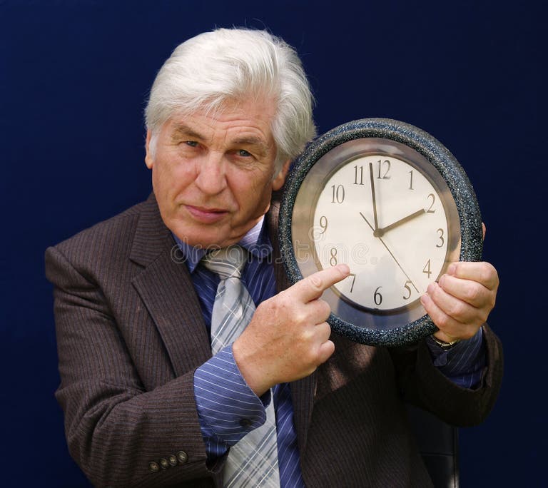 Don t be late stock photo. Image of businessman, grey - 3341616