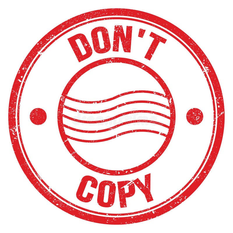 Copy Don T Stock Illustrations – 149 Copy Don T Stock Illustrations ...