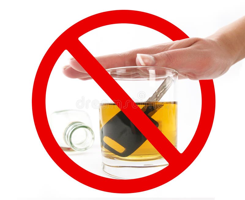 Dont drink when drive stock illustration. Illustration of whisky - 18375427