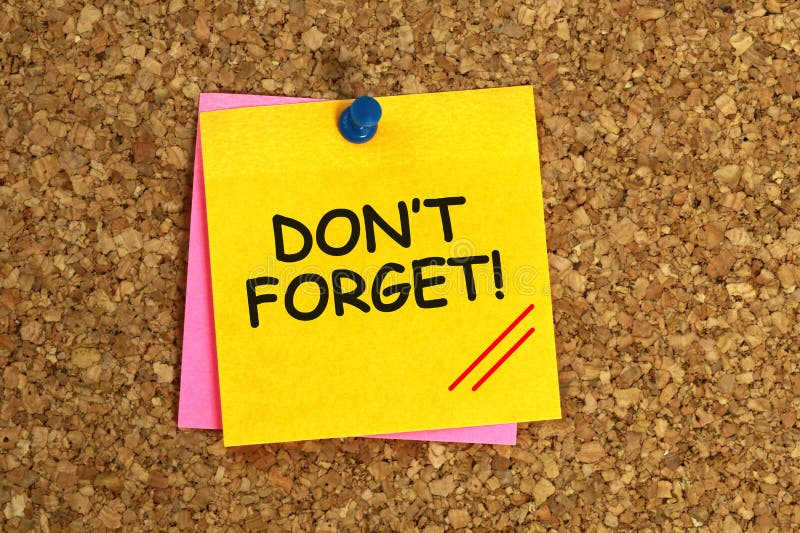 34+ Don t forget Free Stock Photos - StockFreeImages