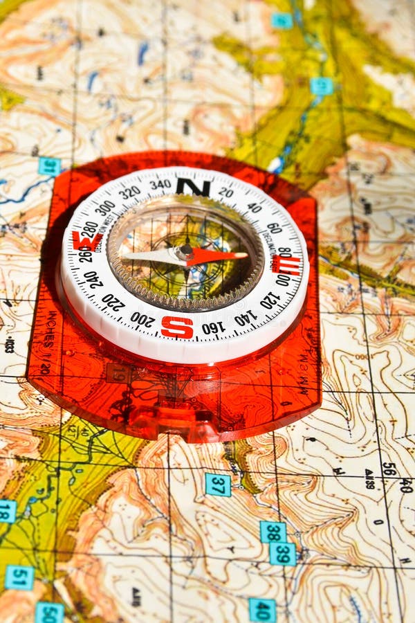 Don T Get Lost in the Journey! Stock Image - Image of lost, cartography ...