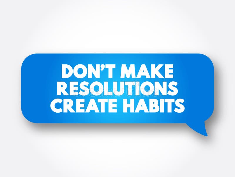 Good Resolutions Stock Illustrations – 394 Good Resolutions Stock ...