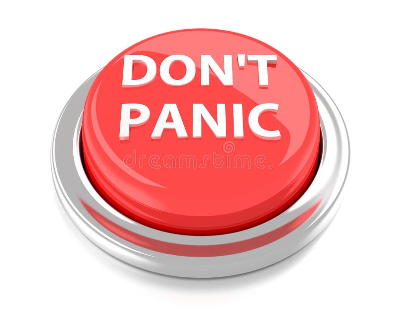 Don T Panic Stock Illustrations – 536 Don T Panic Stock Illustrations ...