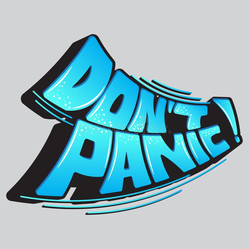 Panic Letters Stock Illustrations – 164 Panic Letters Stock ...