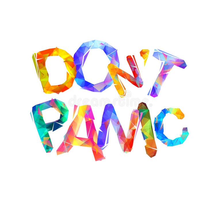 Panic Letters Stock Illustrations – 218 Panic Letters Stock ...