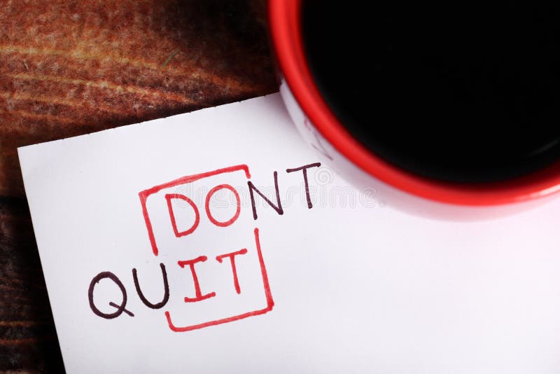 Quit Stock Illustrations – 6,006 Quit Stock Illustrations, Vectors ...