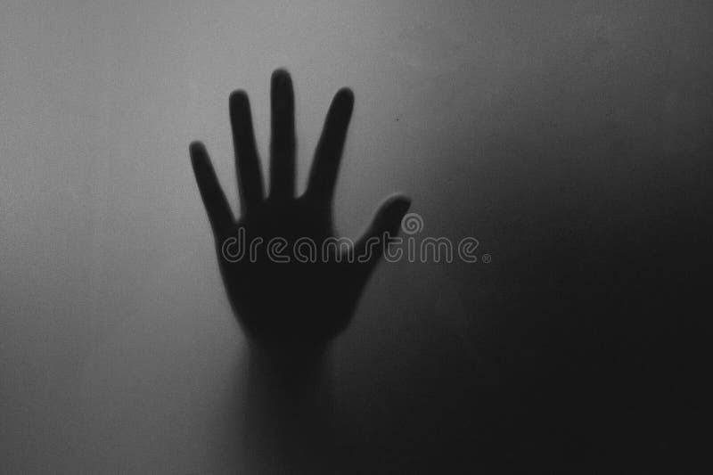 Don T Touch Back Hand Stop Blur Stock Photo - Image of silhouette, hand ...