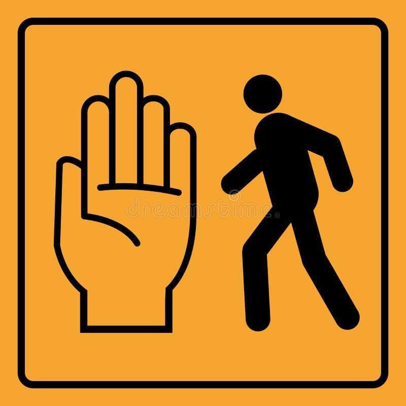 Don Sign Walk Stock Illustrations – 128 Don Sign Walk Stock ...
