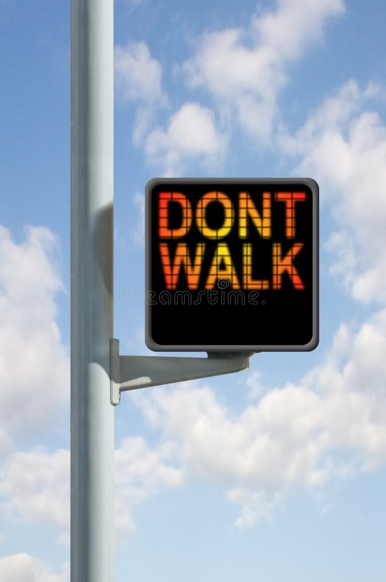 352 Dont Walk Sign Stock Photos - Free & Royalty-Free Stock Photos from ...