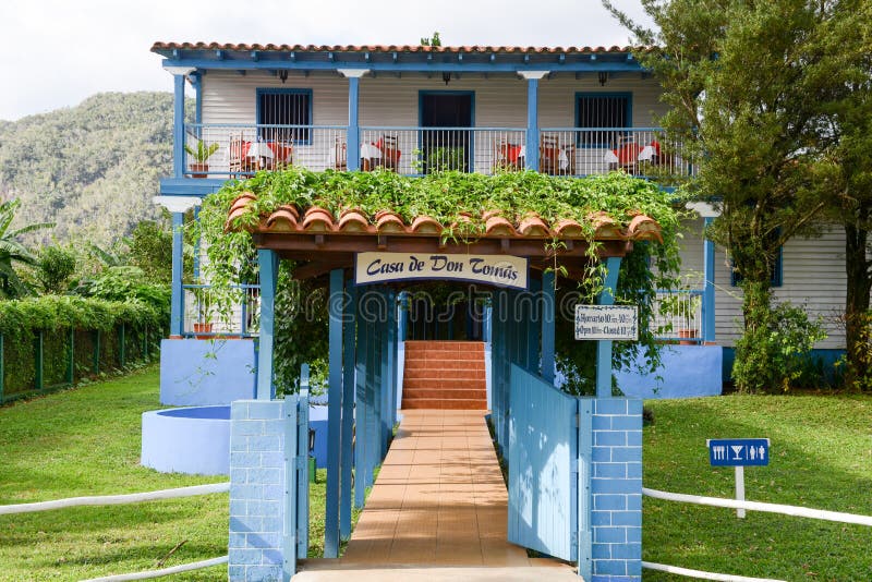 Don Tomas Restaurant Vinales Cuba Stock Photos - Free & Royalty-Free ...