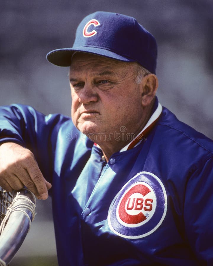 Don Zimmer editorial stock image. Image of chicago, manager - 74038219