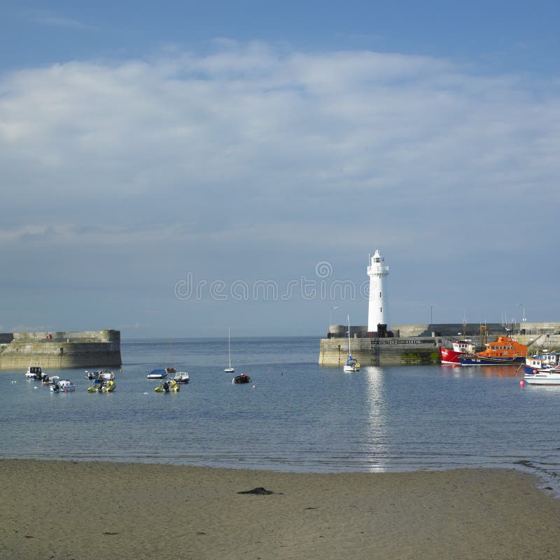 Donaghadee, County Down, Northern Ireland Editorial Stock Image - Image ...