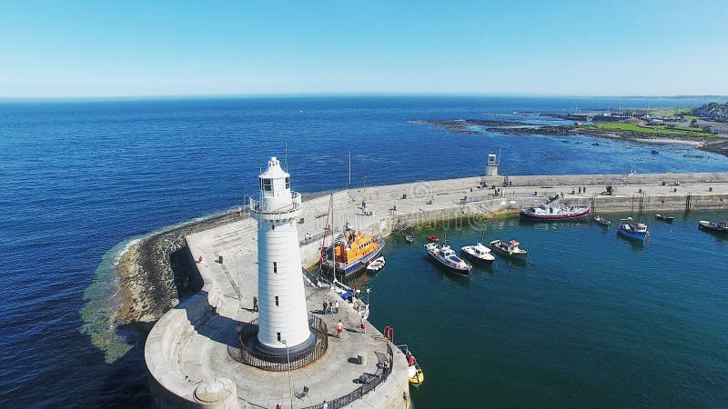 Donaghadee Co.Down Northern Ireland Stock Image - Image of famous ...