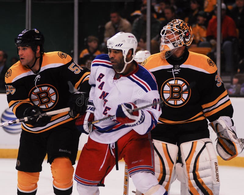 Donald Brashear, New York Rangers. Editorial Stock Photo - Image of ...