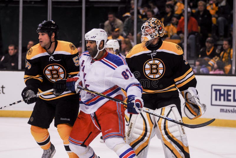 Donald Brashear, New York Rangers. Editorial Stock Image - Image of ...