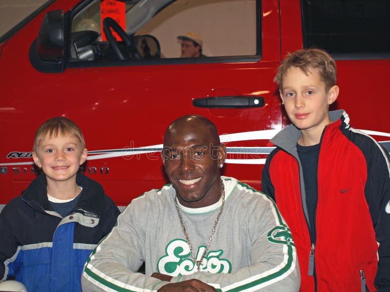 Donald Driver of the Green Bay Packers Editorial Photography - Image of ...