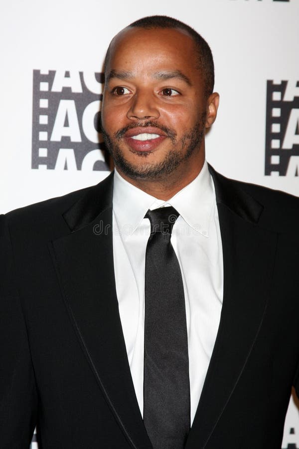 Donald Faison editorial stock image. Image of angeles - 23573409