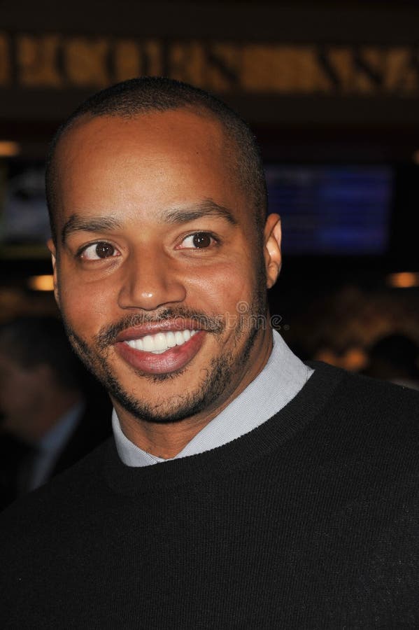 Donald Faison editorial image. Image of live, cinema - 26360195