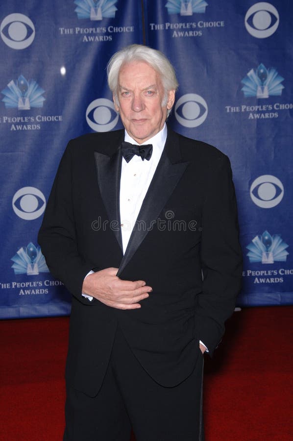 Donald Sutherland editorial photo. Image of hotel, sutherland - 25135611