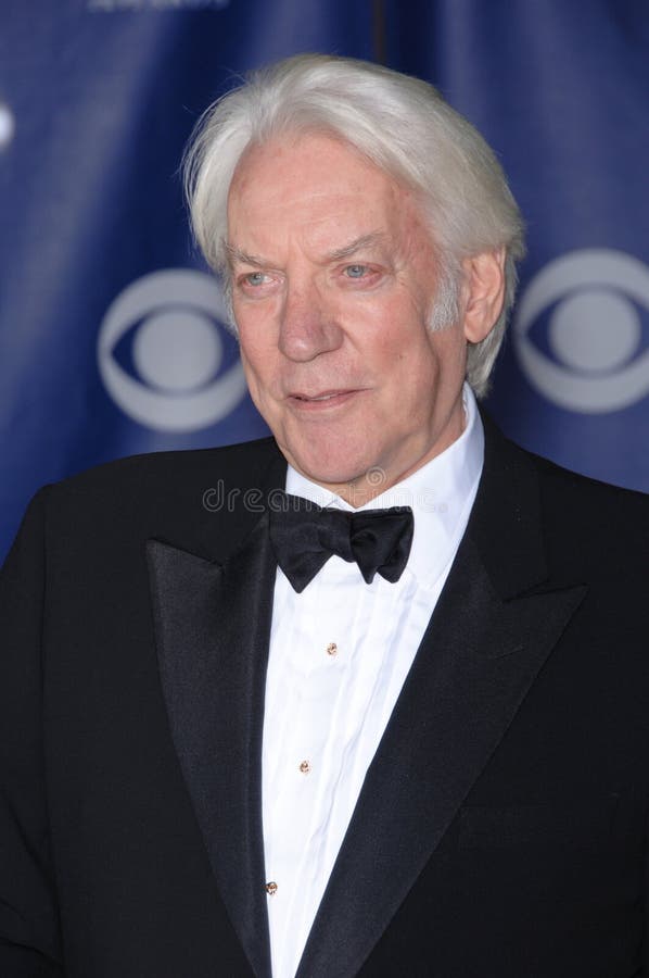 Donald Sutherland editorial image. Image of donald, january - 25134305