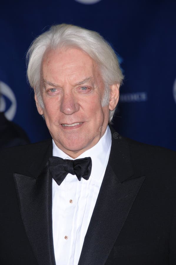 Donald Sutherland editorial photo. Image of smith, 2006 - 25135611