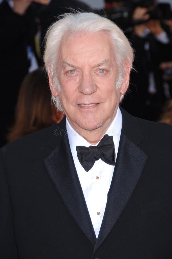 Donald Sutherland editorial photo. Image of smith, 2006 - 25135611