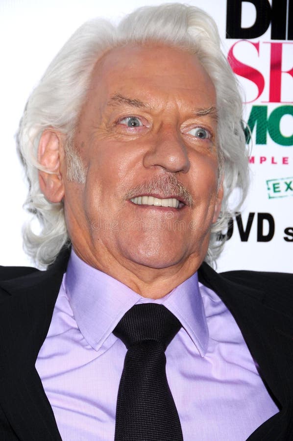 Donald Sutherland image stock éditorial. Image du sutherland - 25133384