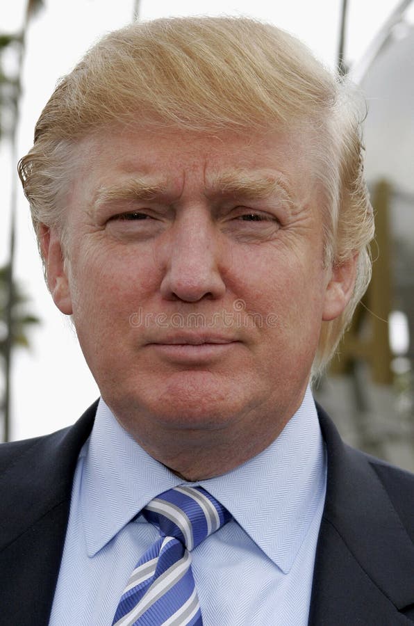 Donald Trump redaktionelles bild. Bild von kalifornien - 77682695