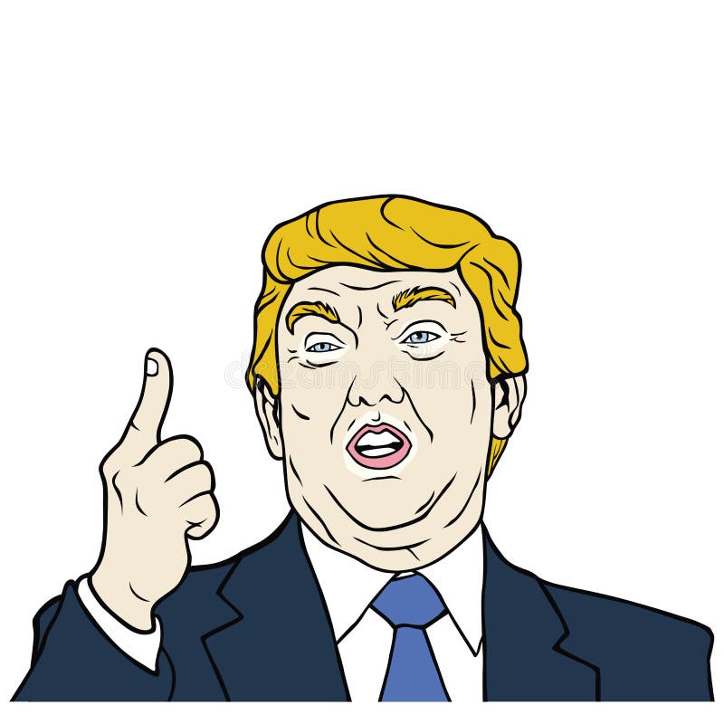 Triunfo De 45º Presidente Donald J De Estados Unidos Foto De Archivo