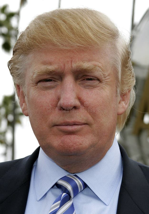 Donald Trump editorial stock image. Image of universal - 77682889