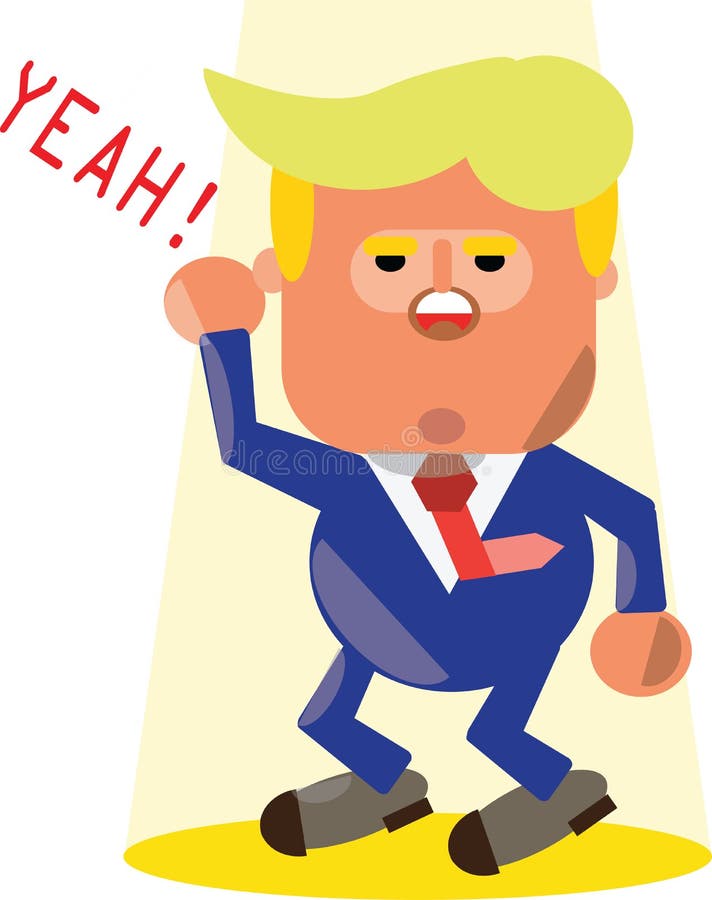 Cute Donald Trump Stock Illustrations – 84 Cute Donald Trump Stock ...