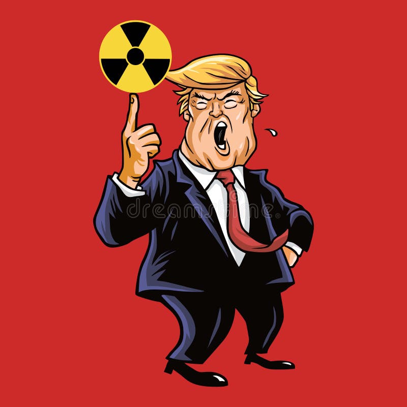 Anti Trump Sign Vector Illustration Icon Editorial Image - Illustration ...