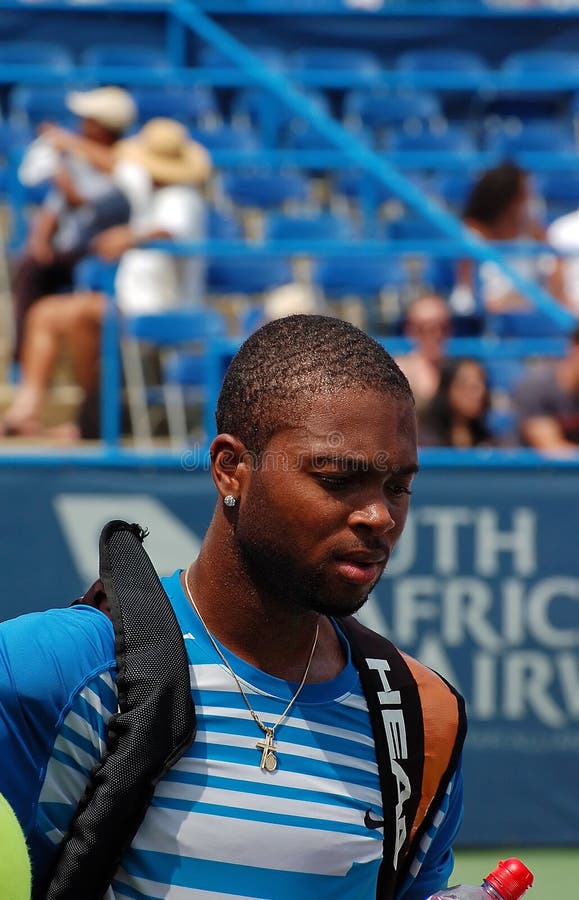 Donald Young, Professional Tennis Player Editorial Stock Photo - Image ...