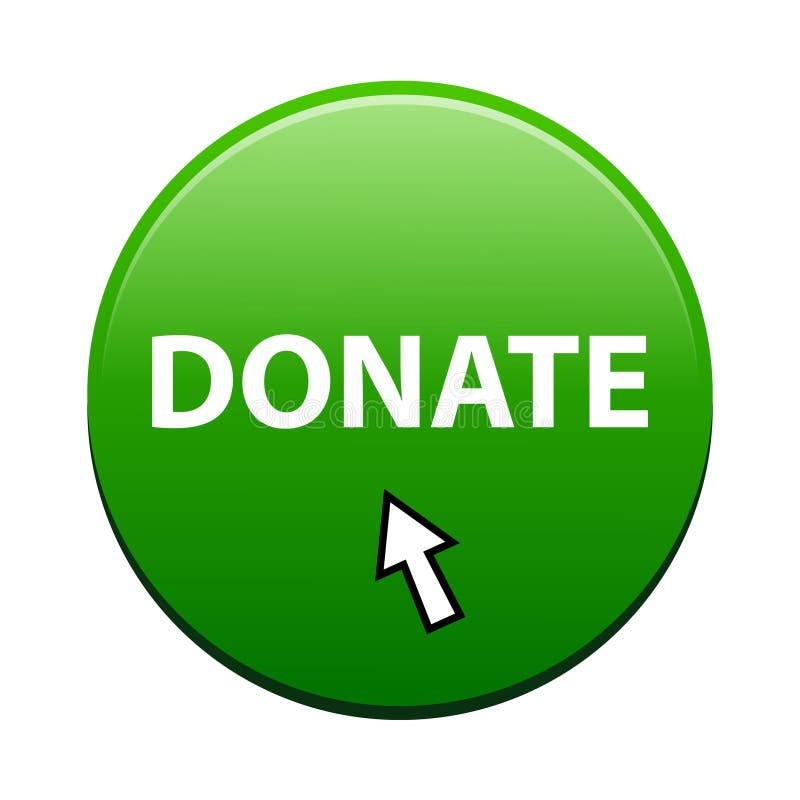 Green Button Donate Hand Cursor Stock Illustrations – 48 Green Button ...