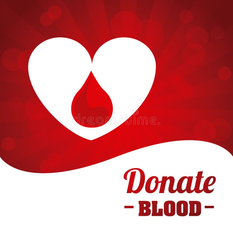Donate blood design stock vector. Illustration of poster - 46919652