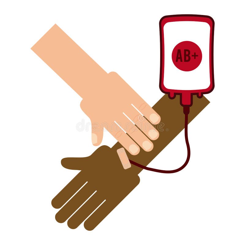 Donate blood stock vector. Illustration of medical, concept - 51989218