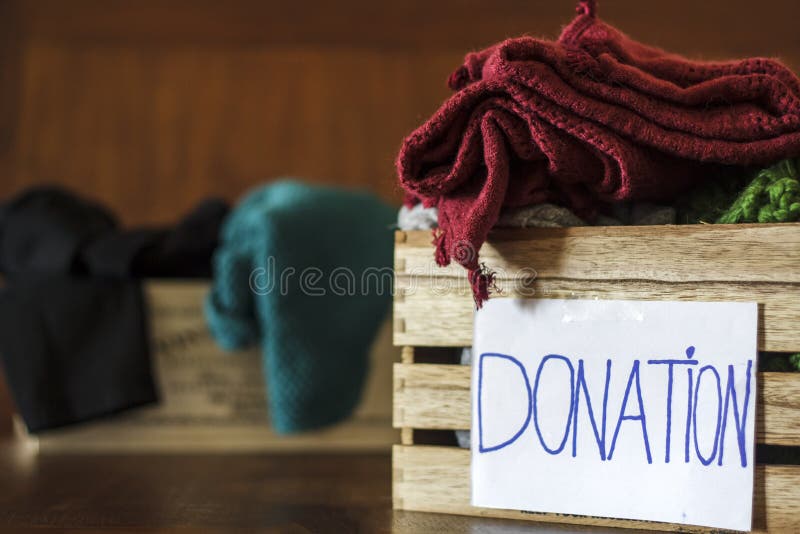 Donate Box full of Clothes stock photo. Image of goods - 130294028 Donate Box full of Clothes stock photo. Image of goods - 130294028