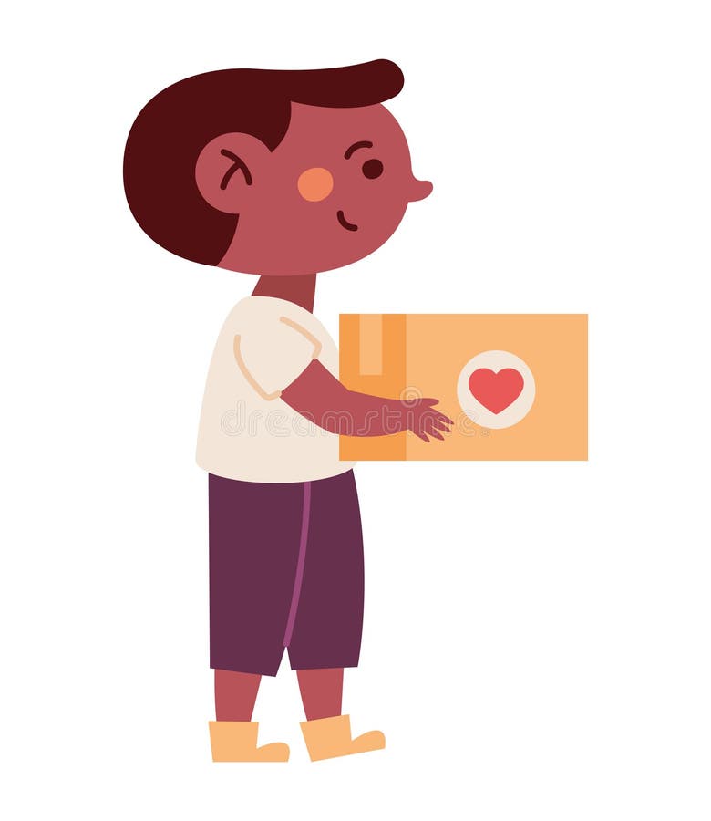 Child Carrying Box Stock Illustrations – 751 Child Carrying Box Stock ...