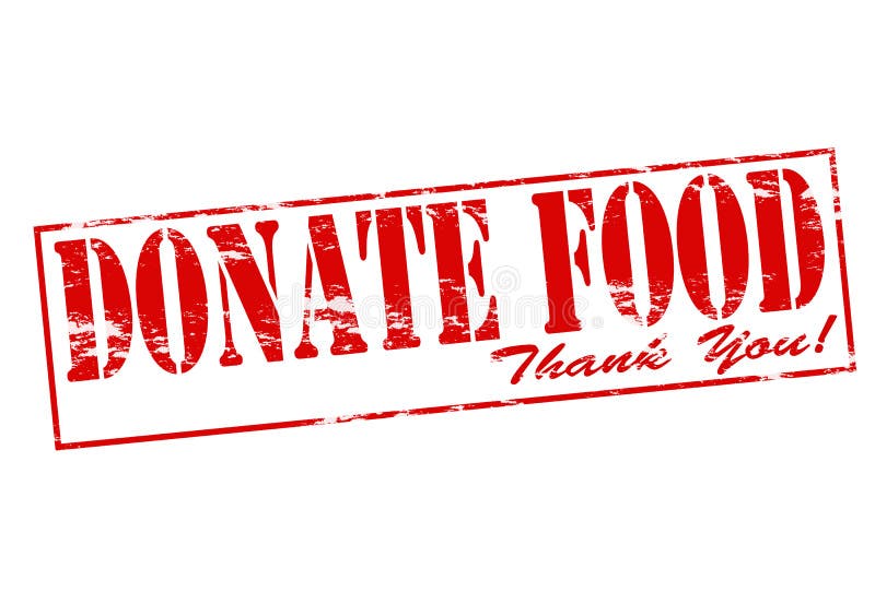 Donate Food Line Icon Concept. Donate Food Flat Vector Symbol, Sign ...