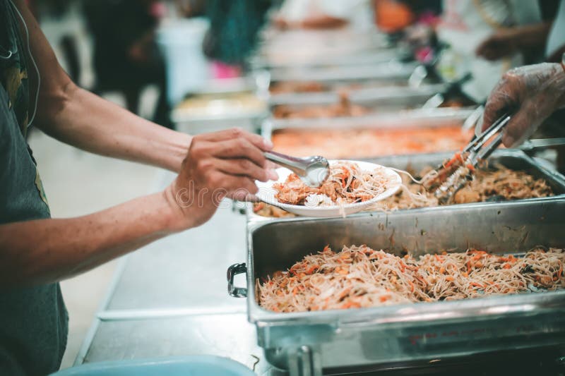 Donate Food To the Poor : Poverty Concept Stock Image - Image of poor ...